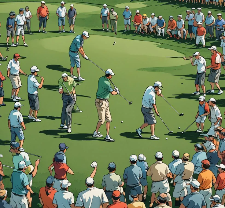 Teams, tee times announced for 2024 Churchville Classic – FLX TOUR Golf