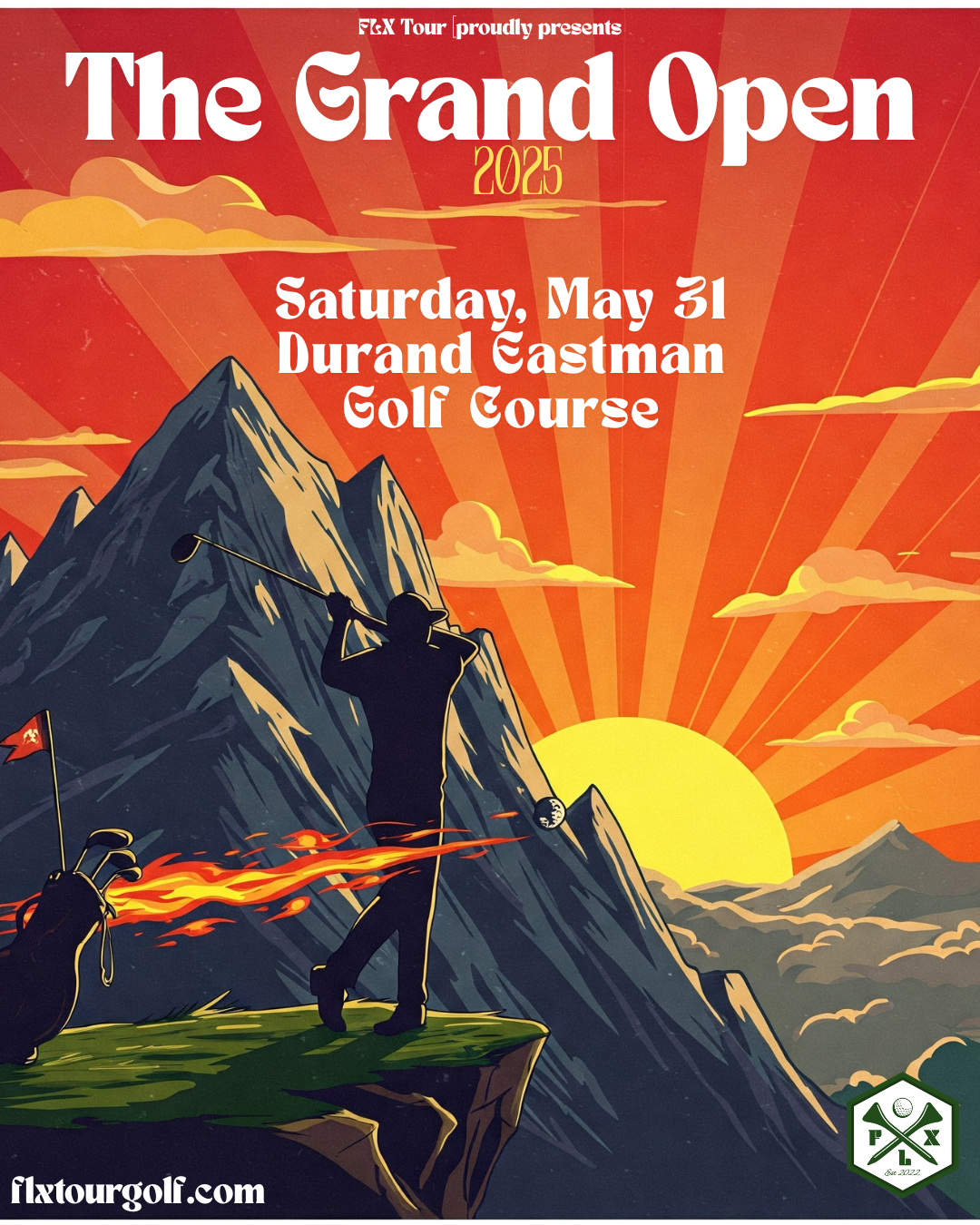 Grand Open field finalized, largest tourney in FLX Tour history – FLX ...